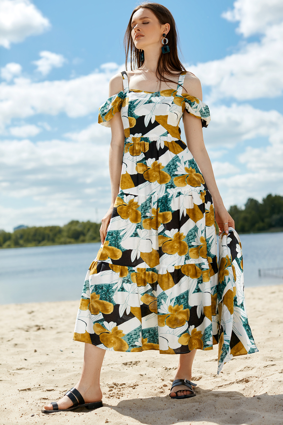 Платье "Ариэлла" - купить оптом от производителя модного бренда Lilo